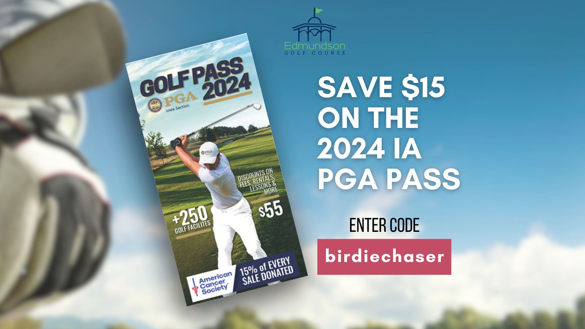 Save at over 250 IA Golf Courses - Including Edmundson - Edmundson Golf ...
